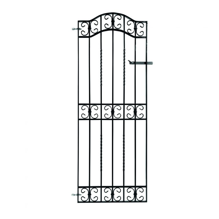 Tall Side Gates | Wrought Iron Side Gates