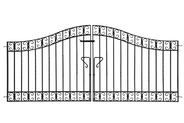 Double Metal Gates | Wrought Iron Double Gates