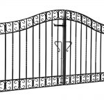 Double Metal Gates | Wrought Iron Double Gates