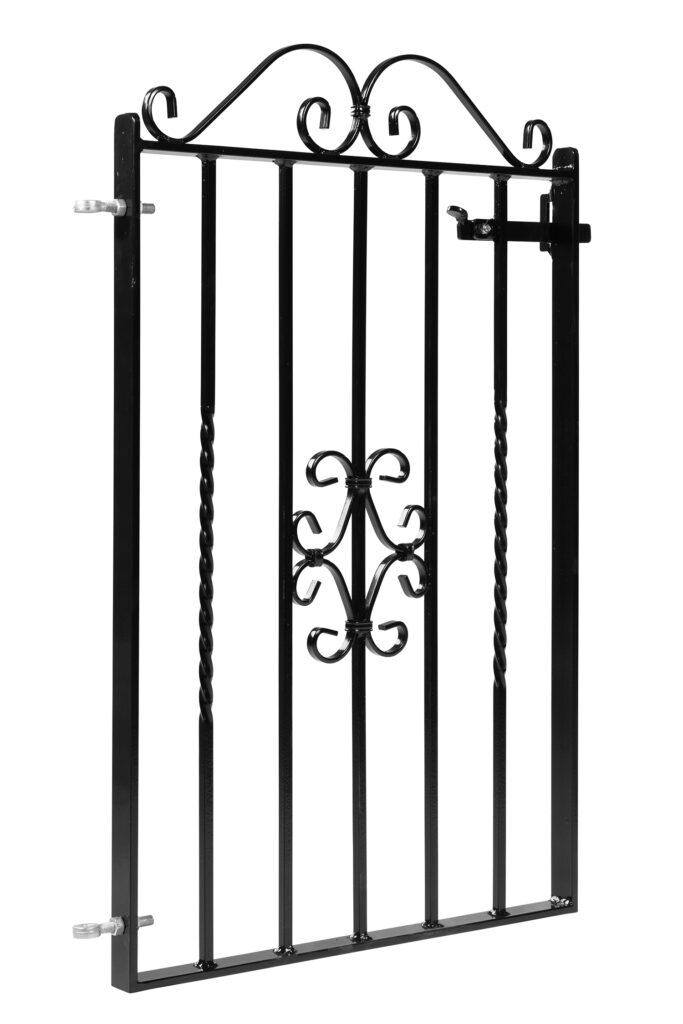 Langho Galvanised Garden Gate