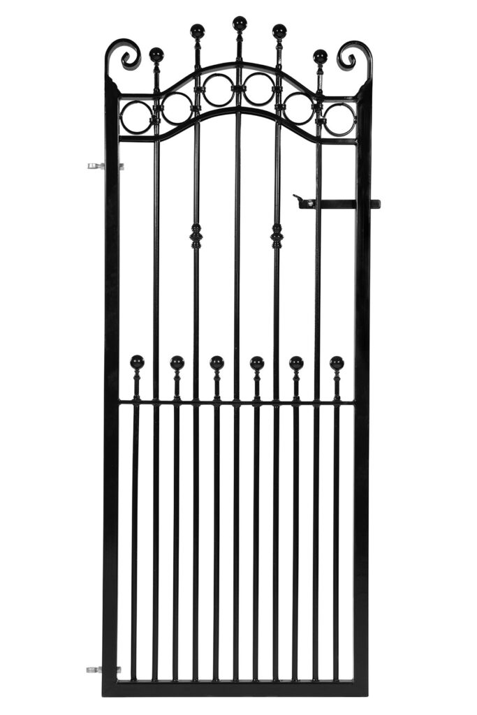 Great Harwood Galvanised Tall Side Gate
