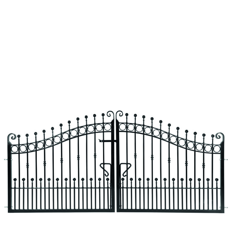 Double Metal Gates | Wrought Iron Double Gates