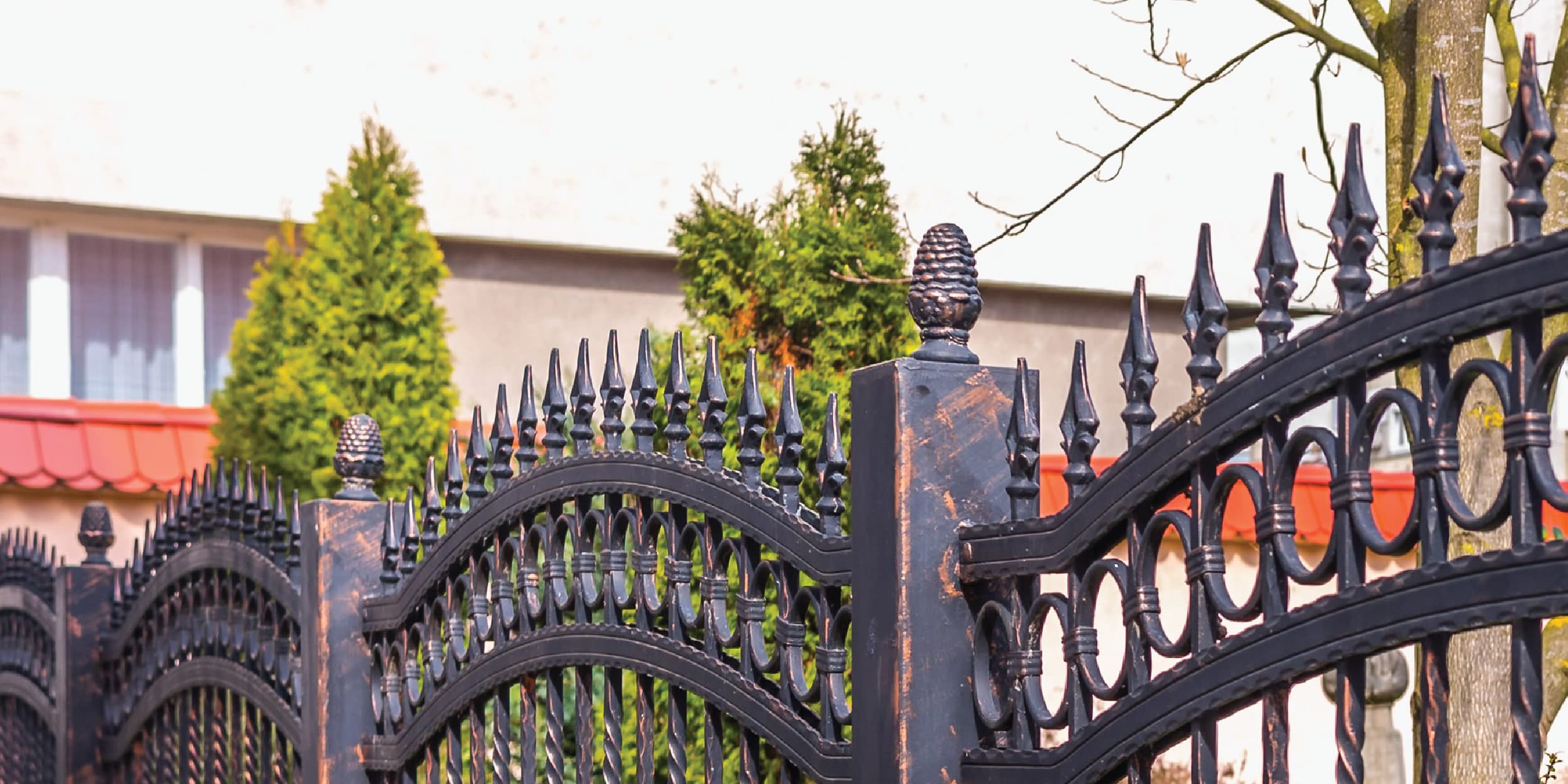 SL Wrought Iron Gate Styles From Classic To Contemporary SL Wrought Iron